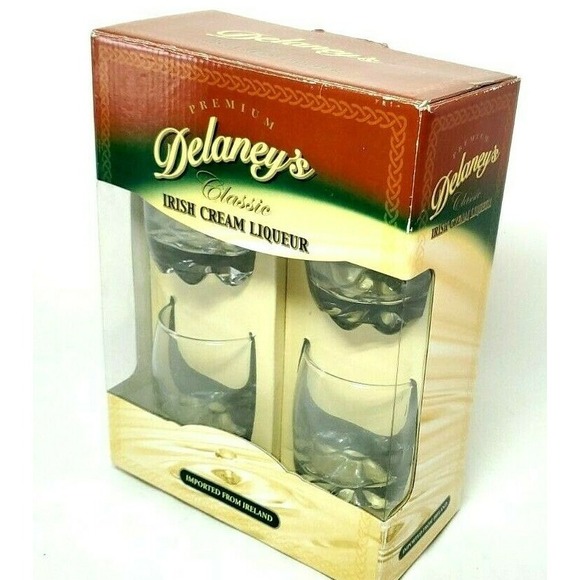 Dining | New Genuine Delaneys Premium Classic Irish Cream Liqueur ...